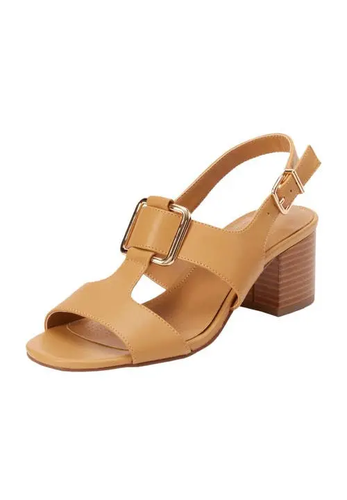 COMFORTVIEW Simone Sandal - Camel