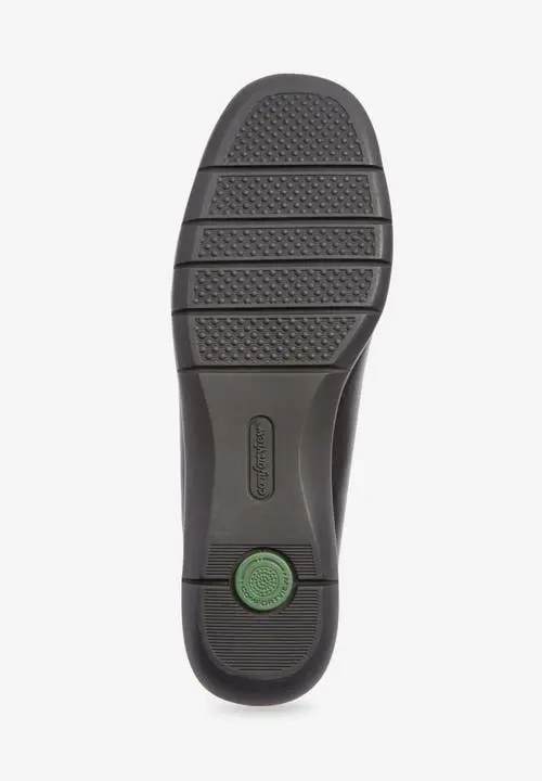 COMFORTVIEW The Vivi Slip-on Flat With Laser-cut Detailing