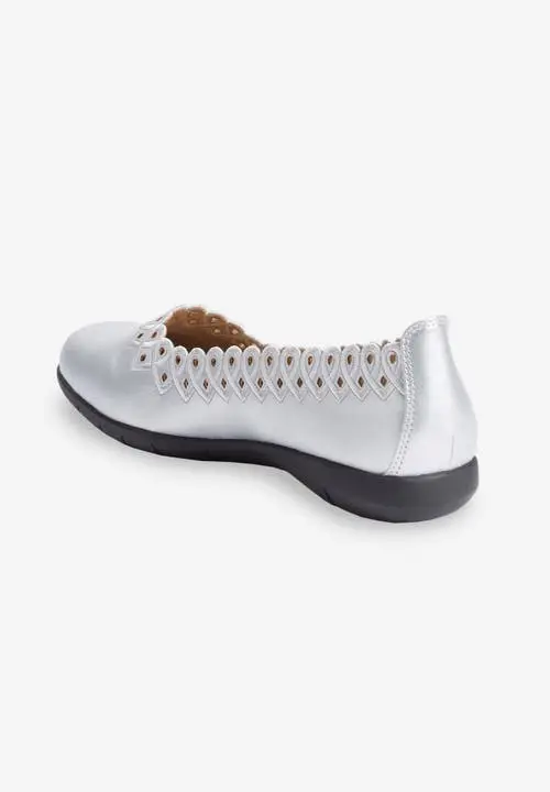 COMFORTVIEW The Vivi Slip-on Flat