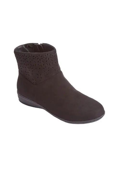 COMFORTVIEW The Zenni Bootie - Black