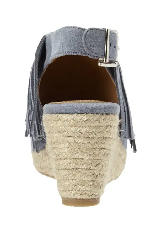 COMFORTVIEW The Diane Espadrille With Fringe Detail
