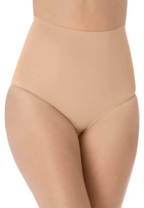 SECRET SOLUTIONS Invisible Shaper Light Control Brief - Nude