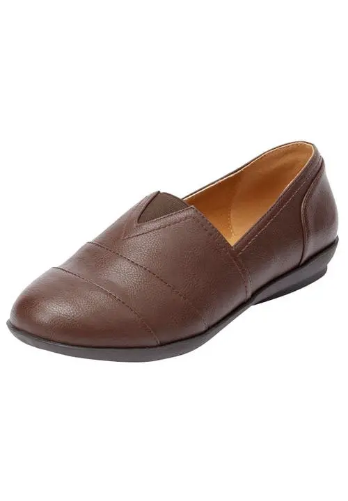 COMFORTVIEW The Amelia Flat - Brown