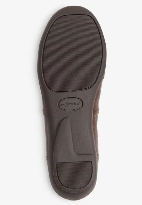 COMFORTVIEW The Amelia Flat - Brown