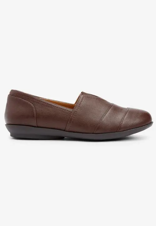 COMFORTVIEW The Amelia Flat - Brown