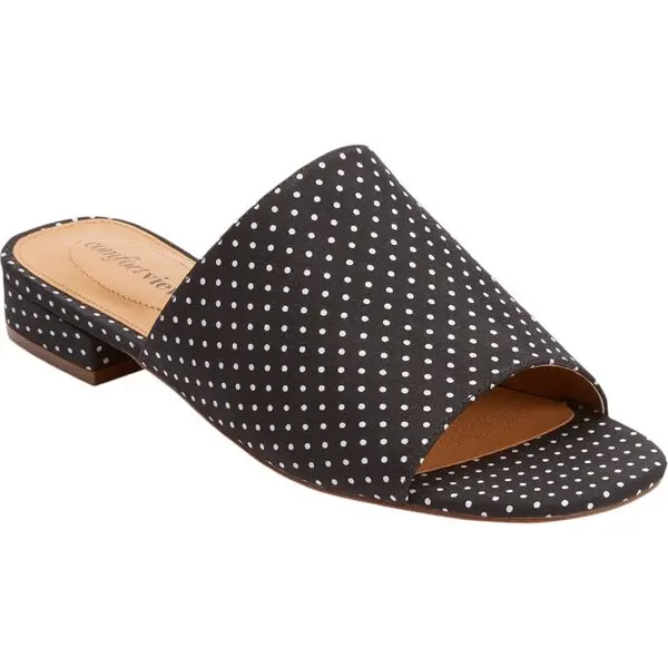 COMFORTVIEW The Sola Mule - Black Dot