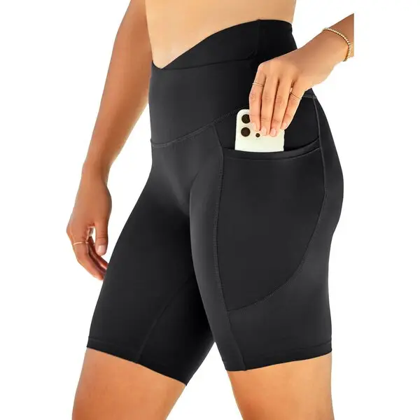 SWIM 365 Compression Swim Shorts - Black