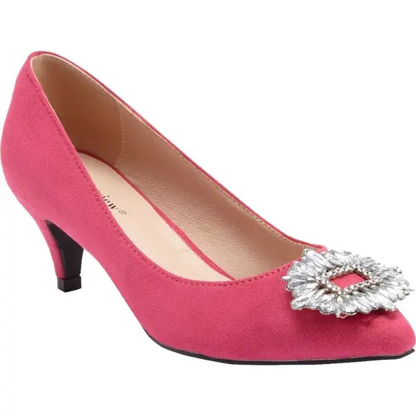 COMFORTVIEW The Brenner Slip On Pump - Magenta
