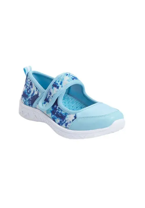 COMFORTVIEW Water-resistant Mary Jane Sandals