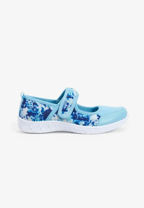 COMFORTVIEW Water-resistant Mary Jane Sandals