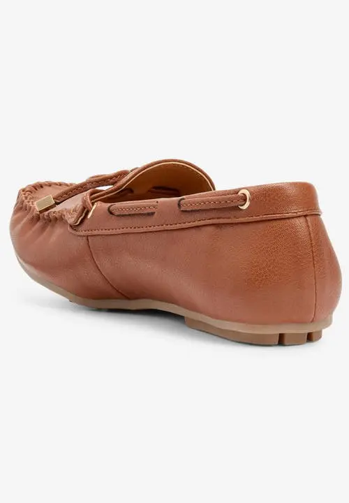 COMFORTVIEW The Ridley Slip On Flat - Black