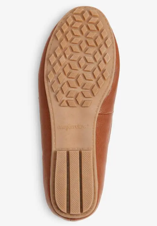 COMFORTVIEW The Ridley Slip On Flat - Black
