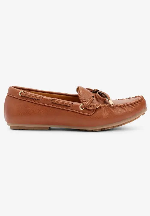 COMFORTVIEW The Ridley Slip On Flat - Black