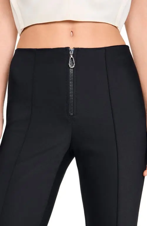 Sandro Pleated Fitted Trousers