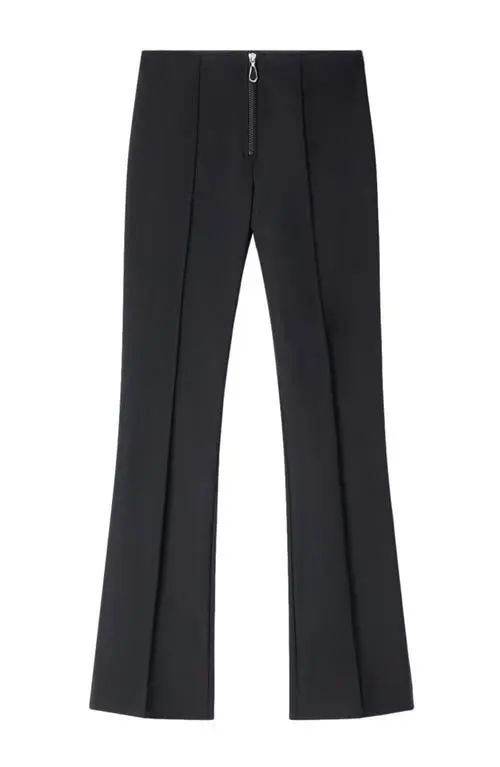 Sandro Pleated Fitted Trousers