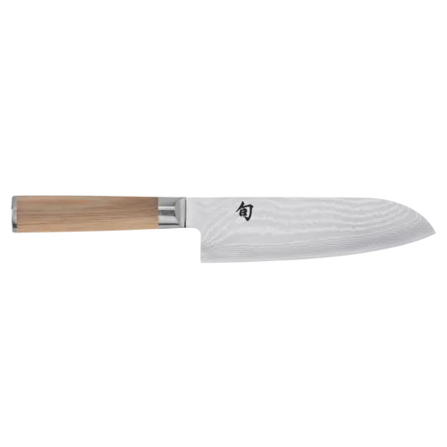 SHUN Classic Santoku Knife - Blonde