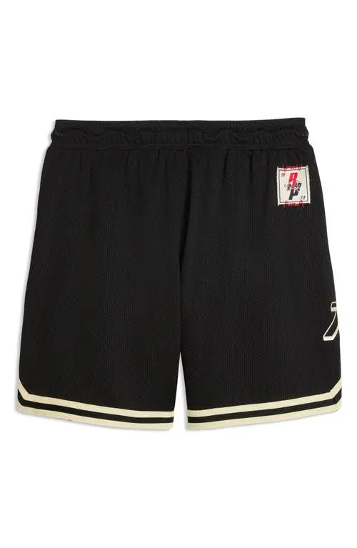PUMA X Represent Mesh Basketball Shorts - Puma Black