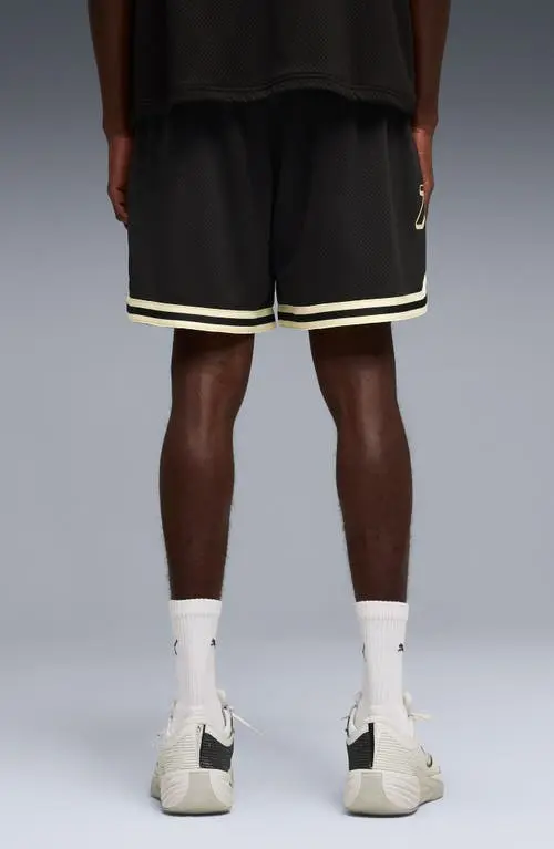 PUMA X Represent Mesh Basketball Shorts - Puma Black