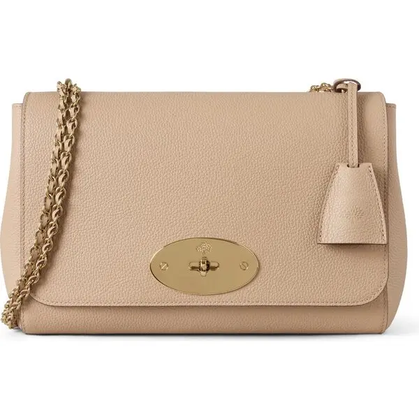 Mulberry Medium Lily - Crumpet