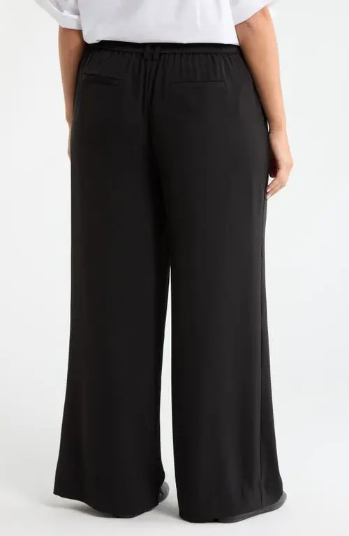 Lyssé Ellison Pull-on Wide Leg Trousers