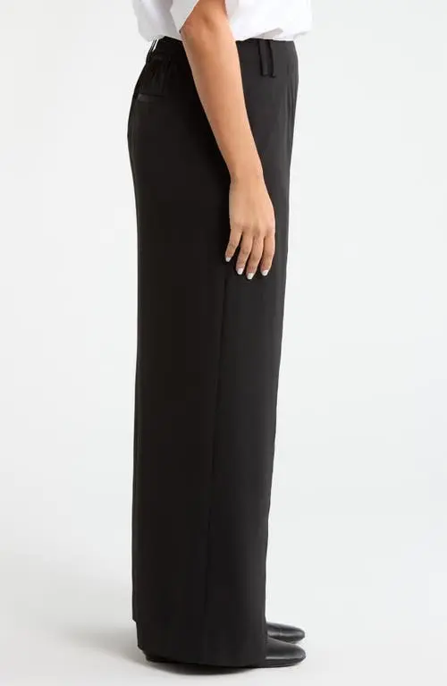 Lyssé Ellison Pull-on Wide Leg Trousers