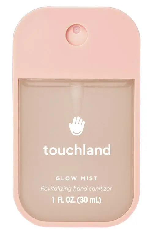 TOUCHLAND Glow Mist Hand Sanitizer - Rosewater