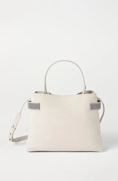 Brunello Cucinelli Top-handle Essence Bag