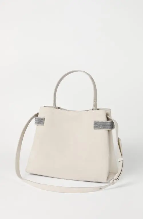 Brunello Cucinelli Top-handle Essence Bag