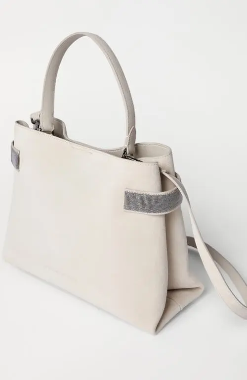 Brunello Cucinelli Top-handle Essence Bag