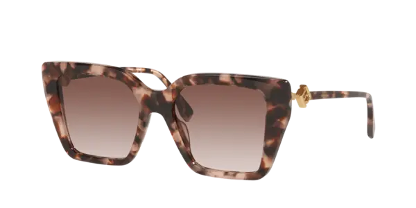 Fendi Ff Diamonds Sunglasses - Brown Gradient