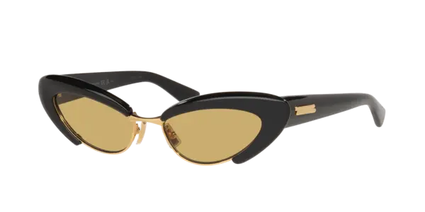 Bottega Veneta Sunglasses - Yellow