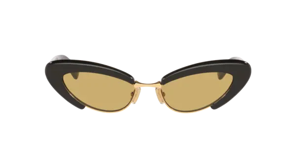 Bottega Veneta Sunglasses - Yellow