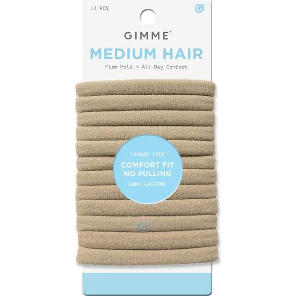 GIMME BEAUTY Hair Bands - Beige