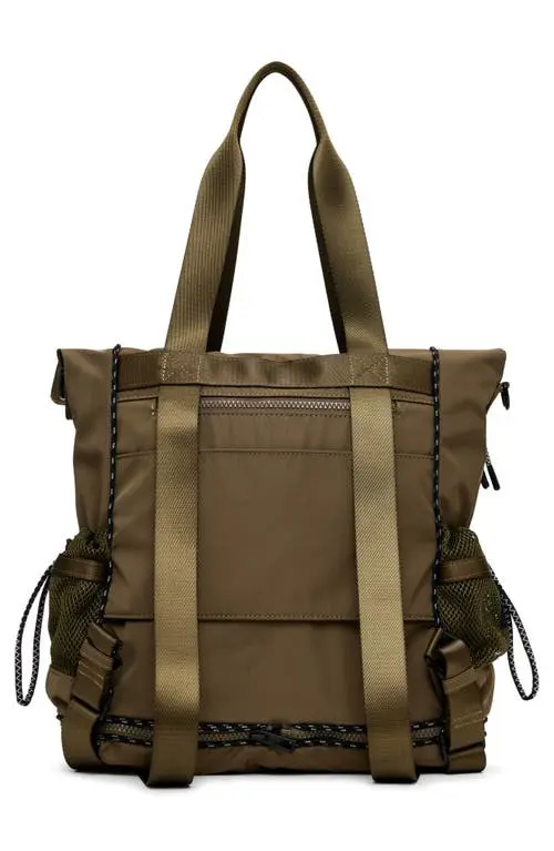 Desigual Canvas Backpack - Khaki