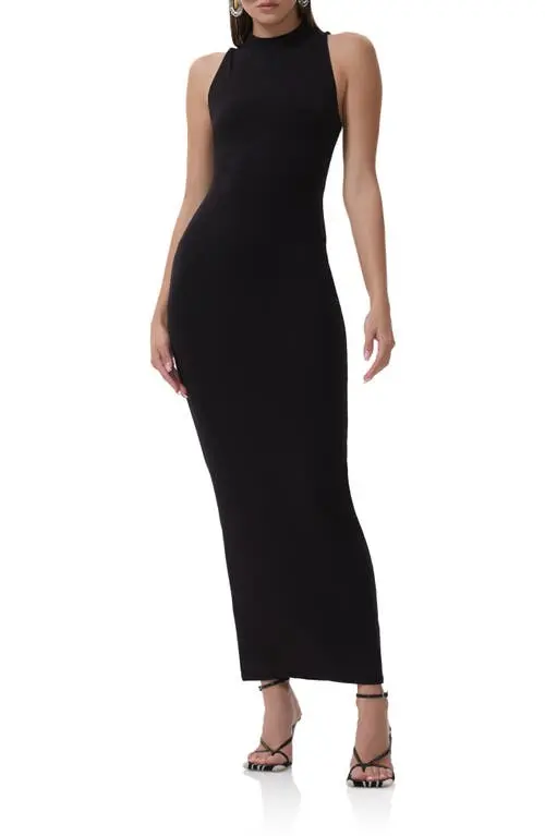 AFRM Casper Racerback Maxi Dress - Noir