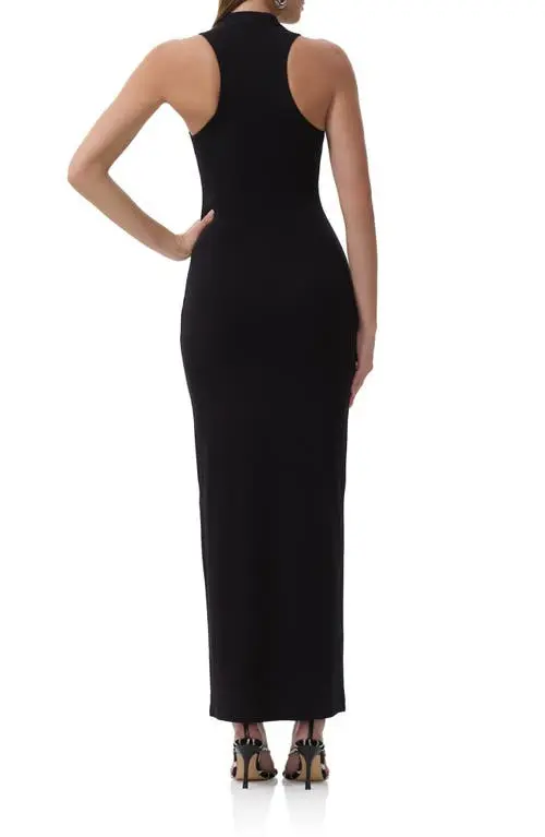 AFRM Casper Racerback Maxi Dress - Noir