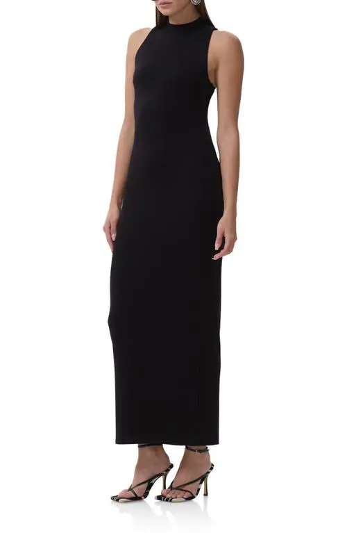 AFRM Casper Racerback Maxi Dress - Noir