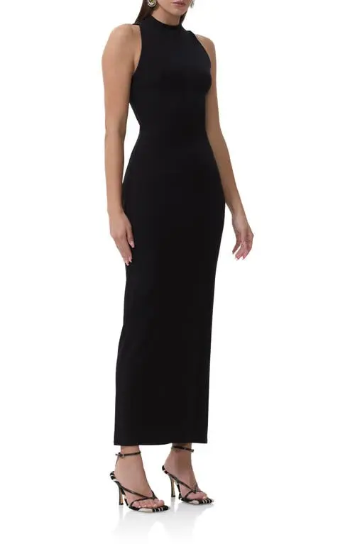 AFRM Casper Racerback Maxi Dress - Noir