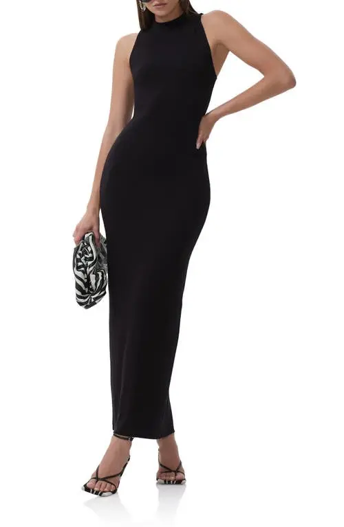 AFRM Casper Racerback Maxi Dress - Noir