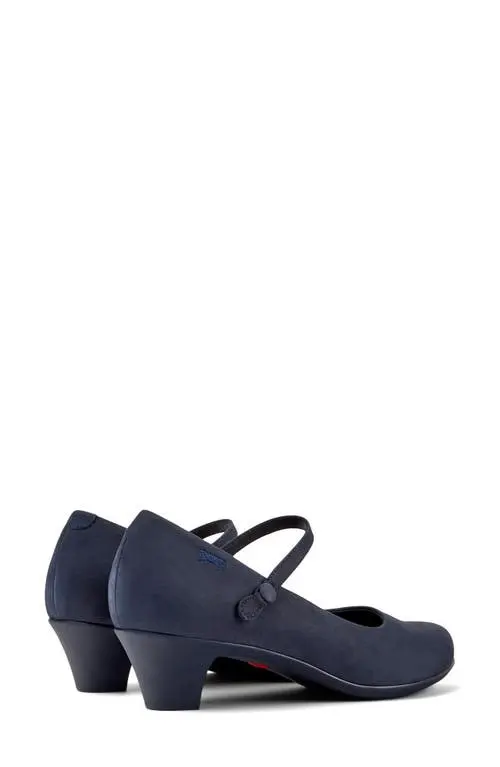 Camper Helena Bajo Mary Jane Pumps - Navy