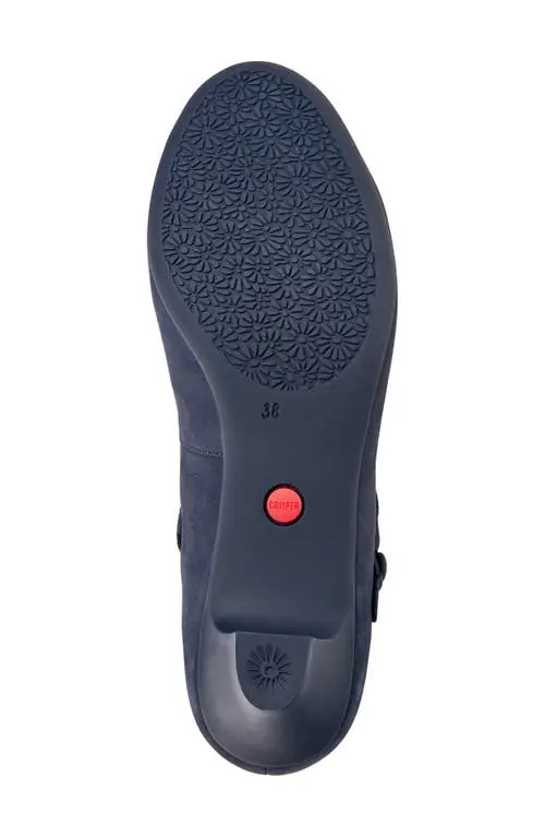 Camper Helena Bajo Mary Jane Pumps - Navy