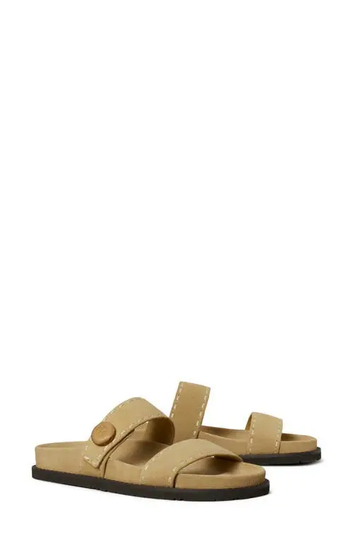 Tory Burch Romy Sport Slide Sandal - Butterscotch