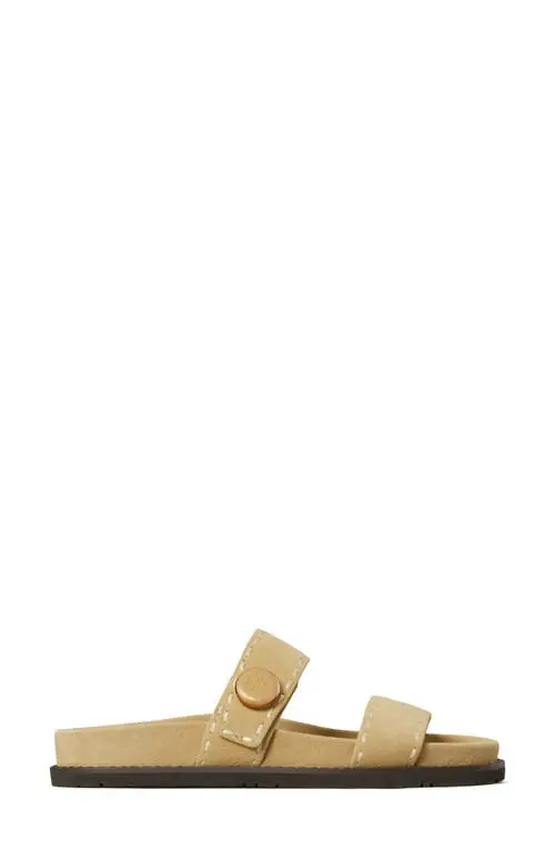 Tory Burch Romy Sport Slide Sandal - Butterscotch