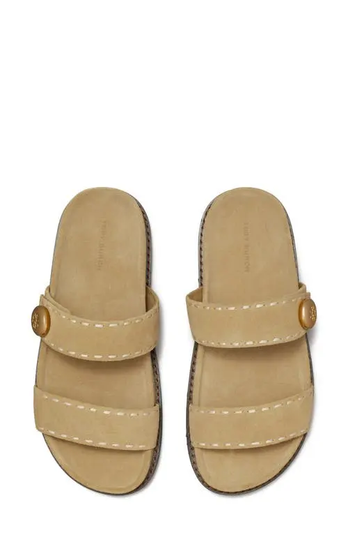 Tory Burch Romy Sport Slide Sandal - Butterscotch