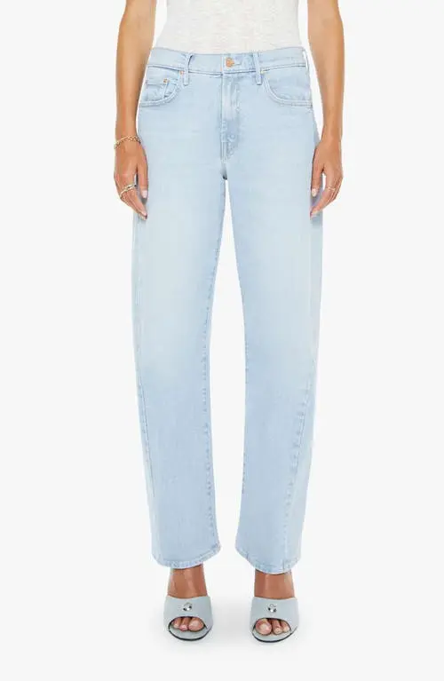 MOTHER The Half Pipe Hover Mid-rise Barrel Jeans