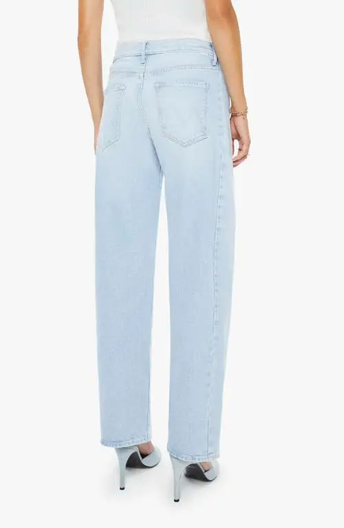 MOTHER The Half Pipe Hover Mid-rise Barrel Jeans