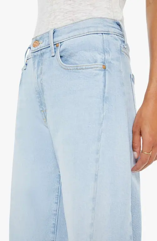 MOTHER The Half Pipe Hover Mid-rise Barrel Jeans