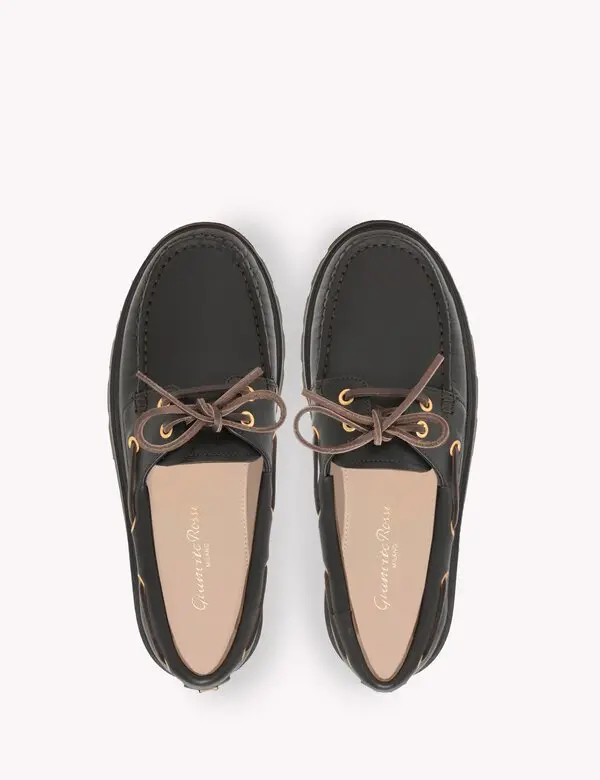 GIANVITO ROSSI Olonne Loafer - Brown - Calf