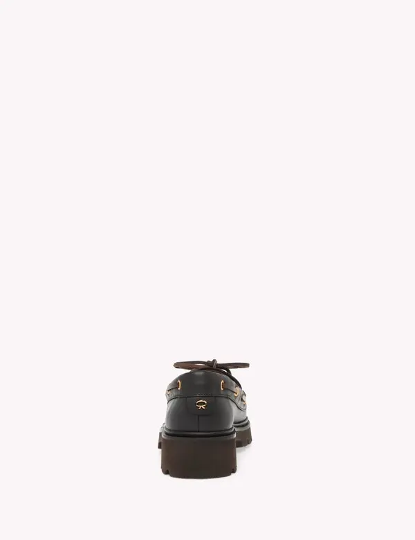 GIANVITO ROSSI Olonne Loafer - Brown - Calf