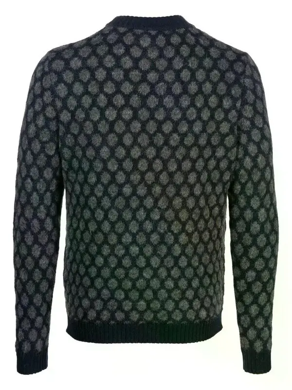 RAKKI Crew-neck Knitted Jumper